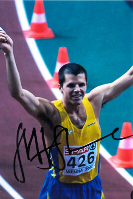 Staffan Strand (SWE) OLYMPIA 2000 6. Platz, WM 2001 Bronze, HEM 2002 ...