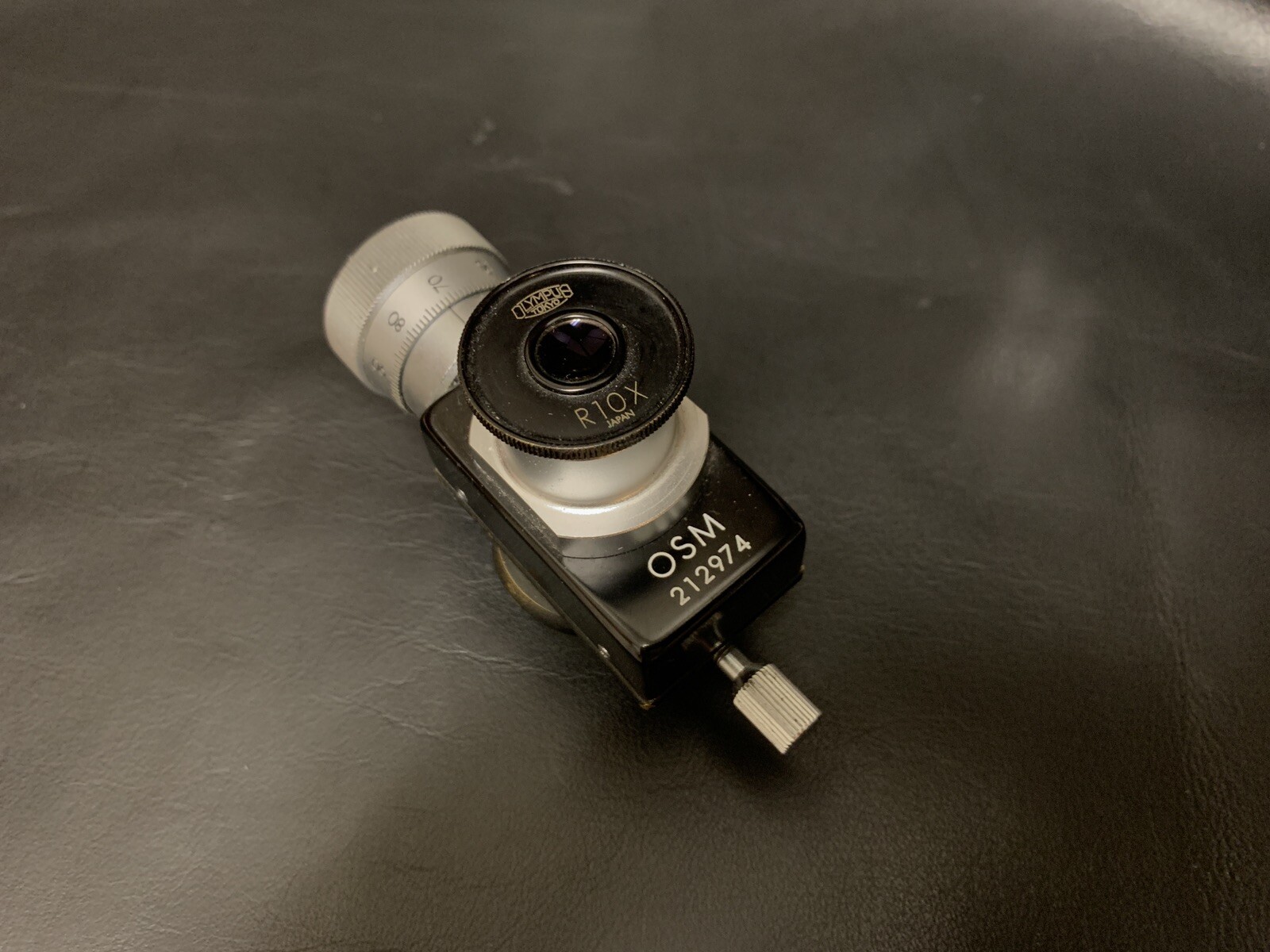 OLYMPUS R10X OSM MICROMETER | eBay
