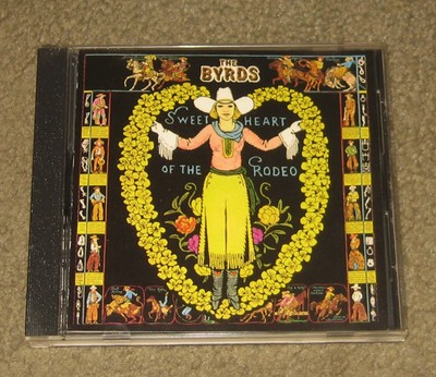 The Byrds - Sweetheart Of The Rodeo (CD, Columbia) CK 9670 DADC Early ...