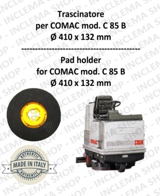C 85 B Plateau (Pad Holder) pour Autolaveuse COMAC-2 | eBay
