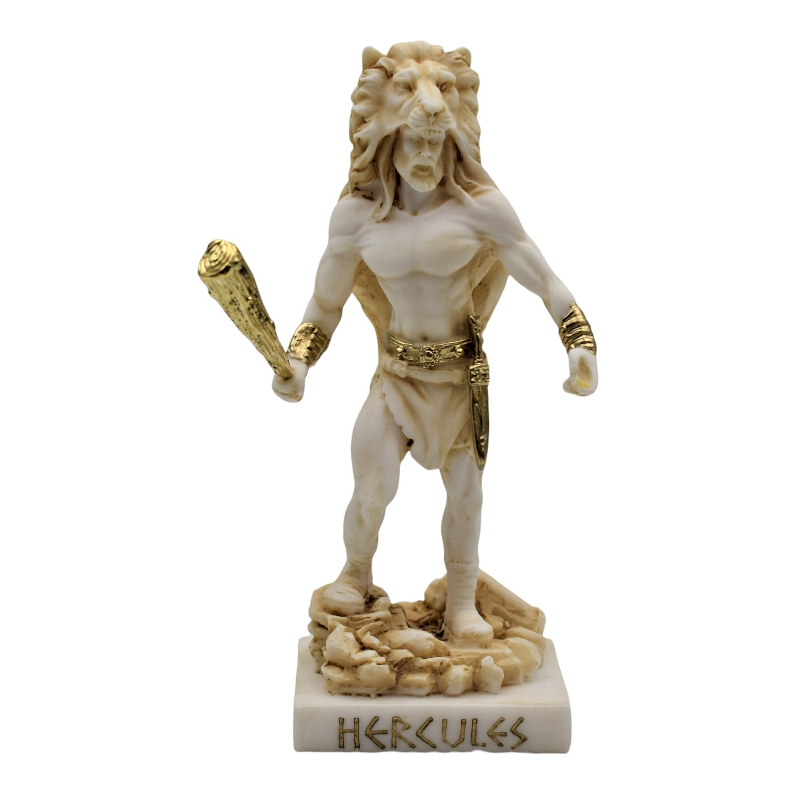 Greek God Hercules Statue