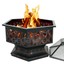 Fire Pit Heater Backyard Wood Burning Patio Deck Stove Fireplace Table ...