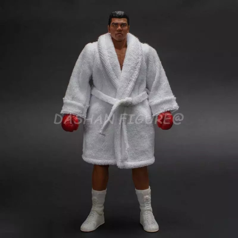 King of Boxing Mike Tyson Boxer with 3 Head Sculpts Action Figure Model ...