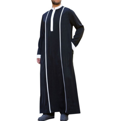 Muslim Costume Halloween Long Sleeve C Suit Kaftan Islamic Jubba ...