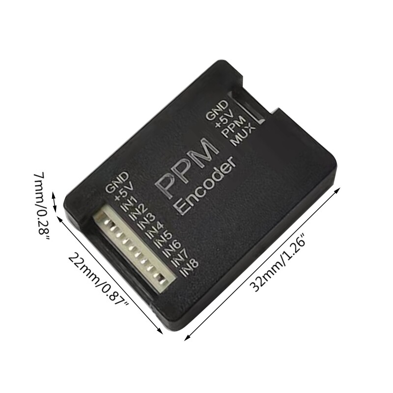 Pixhawk PPZ MWC PPM Encoder Board for Receiver Flight Controller | eBay