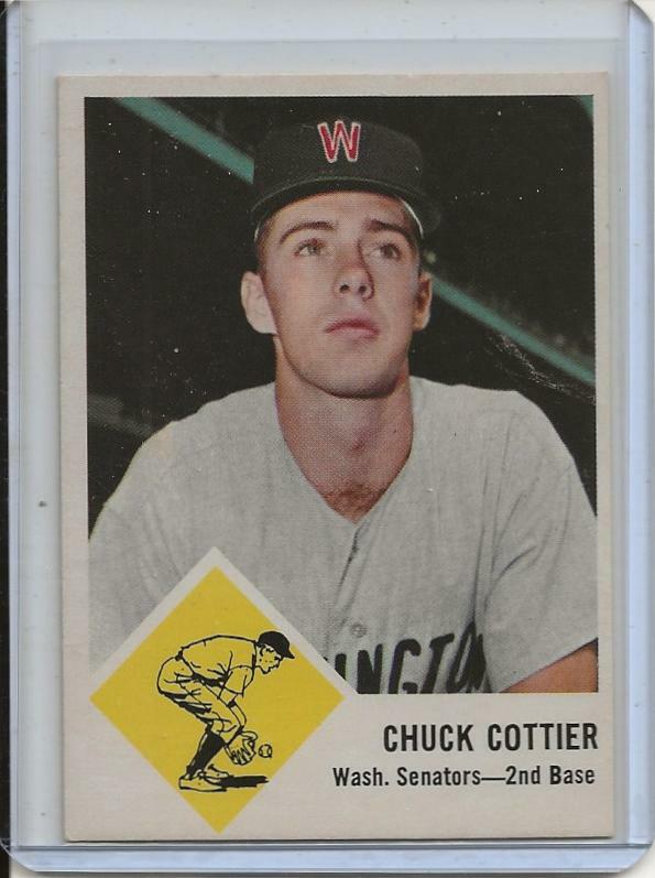 1963 Fleer - Chuck Cottier #28 for sale online | eBay