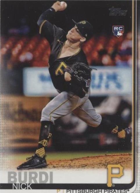 2019 Topps - Nick Burdi #43 (RC) for sale online | eBay