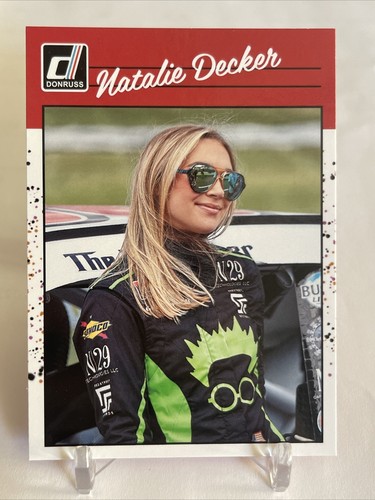 2023 Donruss Racing - NATALIE DECKER - Retro #166 | eBay