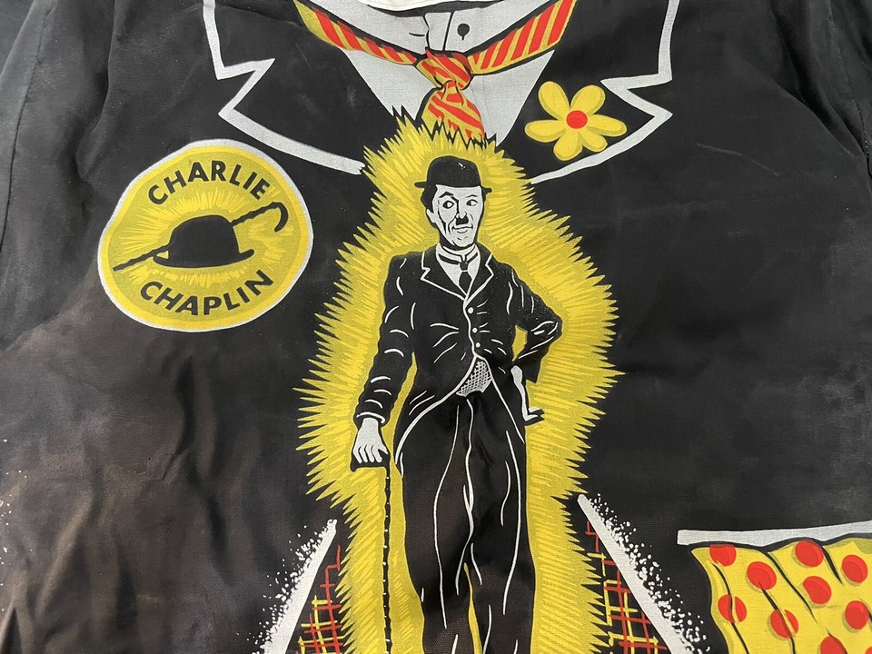 Ben Cooper Large Box - Charlie Chaplin Costume. 1972. 12.5” x 11” Box ...