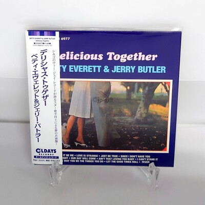 Betty Everett & Jerry Butler Delicious Together Japan Music CD Bonus ...