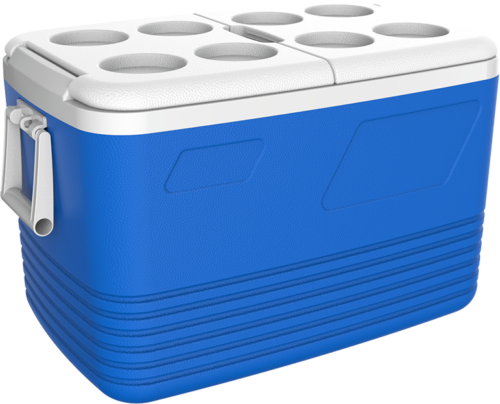 TERMOS 60L COOL BOX PORTABLE COOLBOX INSULATED COOLER FOOD DRINKS ...