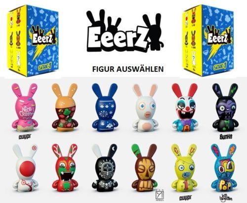 Ubi Morbido Pop Art - Eeerz The Lapins Cretins Conigli - Figura a ...