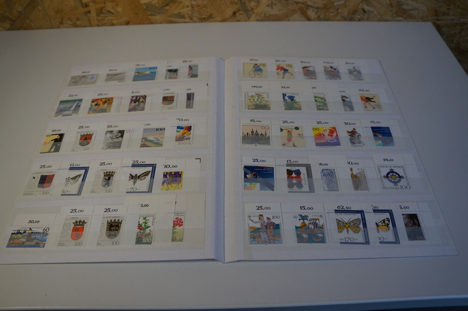 Bund 50 Ecken oben rechts postfrisch (29956H) | eBay