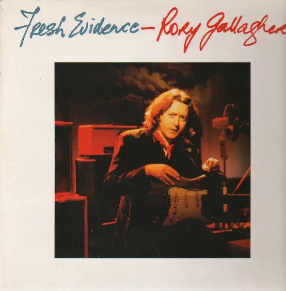 Rory Gallagher Fresh Evidence NEAR MINT Intercord Vinyl LP | eBay