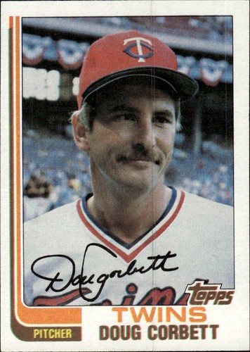 1982 Topps #560 Doug Corbett Minnesota Twins | eBay