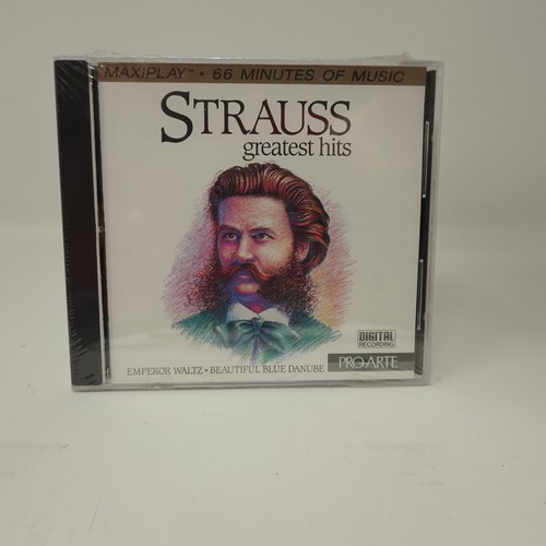 Strauss Greatest Hits CD 1987 Royal Promenade Orchestra Classical Pro ...