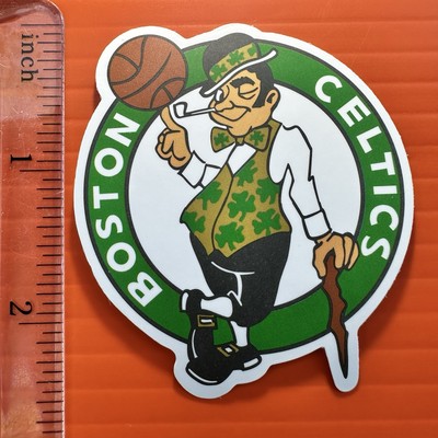Boston Celtics Sticker NBA Basketball Color Sports Decal NBA2K | eBay