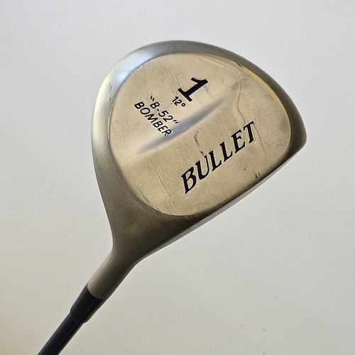 Bullet B-52 Bomber 12° Golf Driver Ladies Flex RH Graphite Shaft + Sock ...
