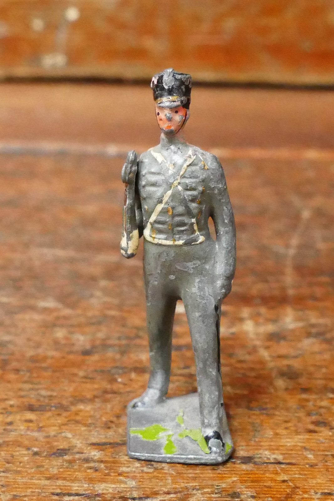 Vintage Britains Era Toy Lead Soldier with Swivel Arm - 2 1/4" | eBay