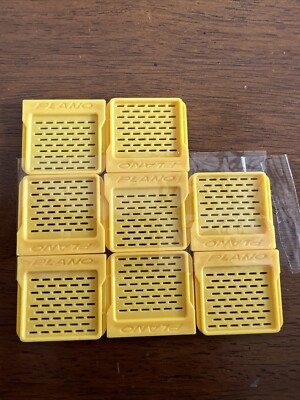 8 - Plano Edge OEM Yellow Dividers Standard Height Box s3 | eBay
