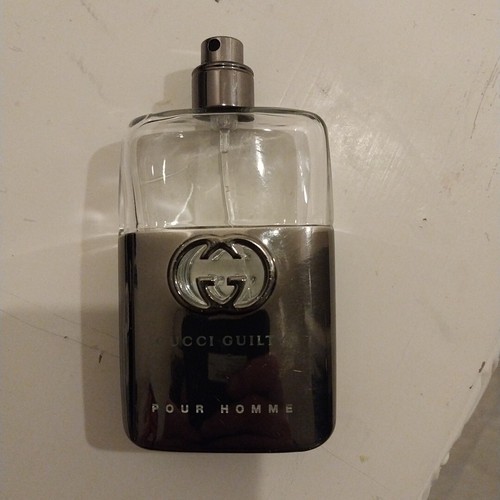 Gucci Guilty Pour Homme EDT Spray 50ml Men's Perfume Empty Bottle No ...