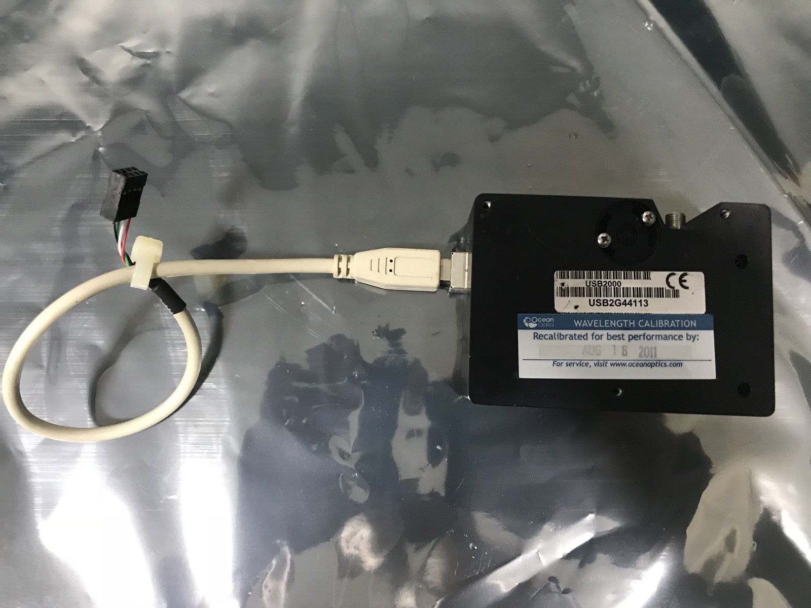 OCEAN OPTICS USB-2000 Spectrometer | eBay