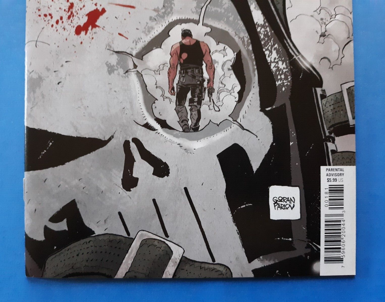 PUNISHER #1 (2022 Marvel) GORAN PARLOV VARIANT COVER *FREE SHIPPING* | eBay