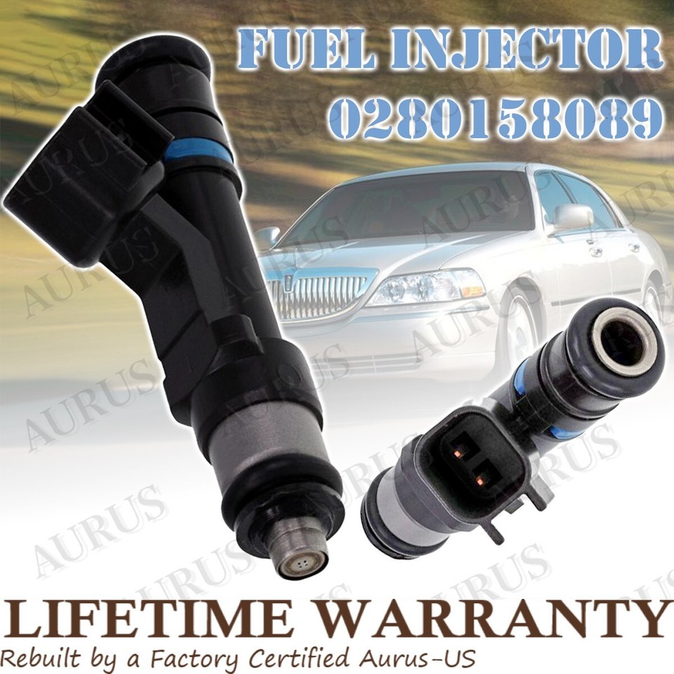 x8 OEM BOSCH Fuel Injectors for 2006-2011 Mercry Grand Marquis 4.6L ...