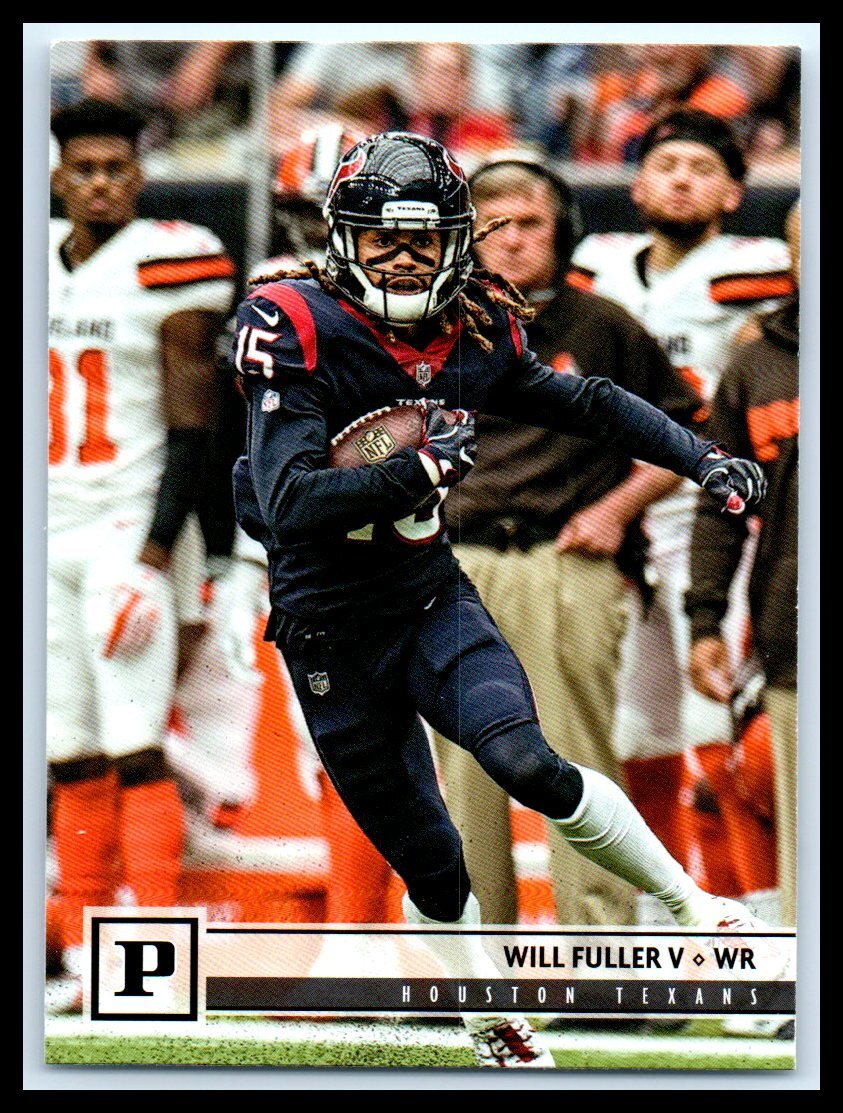 2018 Panini #121 Will Fuller V Near mint or better Football Card | eBay