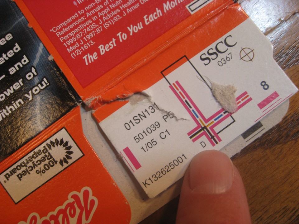 Kelloggs Star Wars Cereal w/Darth Vader Empty Box 2006 | eBay