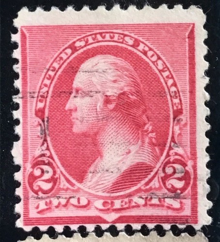 1890 Washington 2 Cent Bank Note | eBay