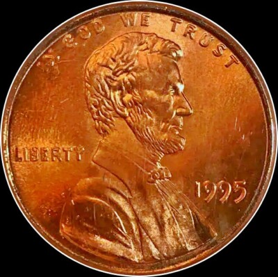 1995 Double Die Lincoln Memorial Cent | eBay