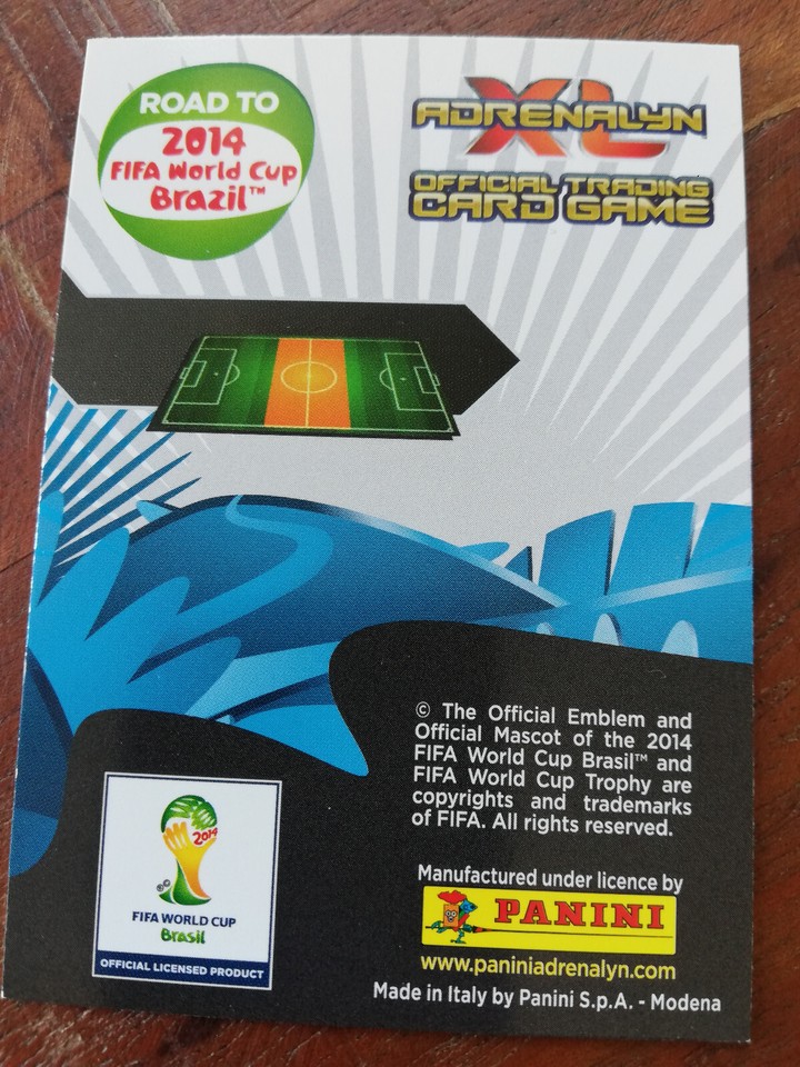 Franck RIBERY, Panini Road To FIFA World CUP 2014, Frankreich, Base ...