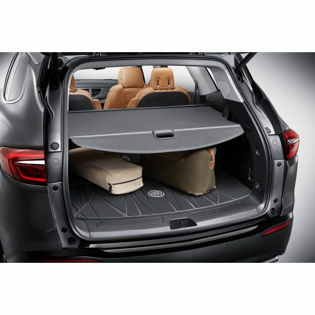 2018-2022 Buick Enclave Retractable Security Cargo Shade 84449321 Black ...