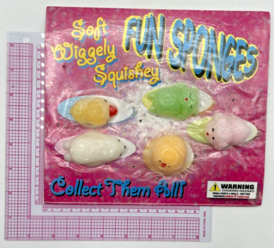 Vintage Vending Display Board Fun Sponges 0139 | eBay