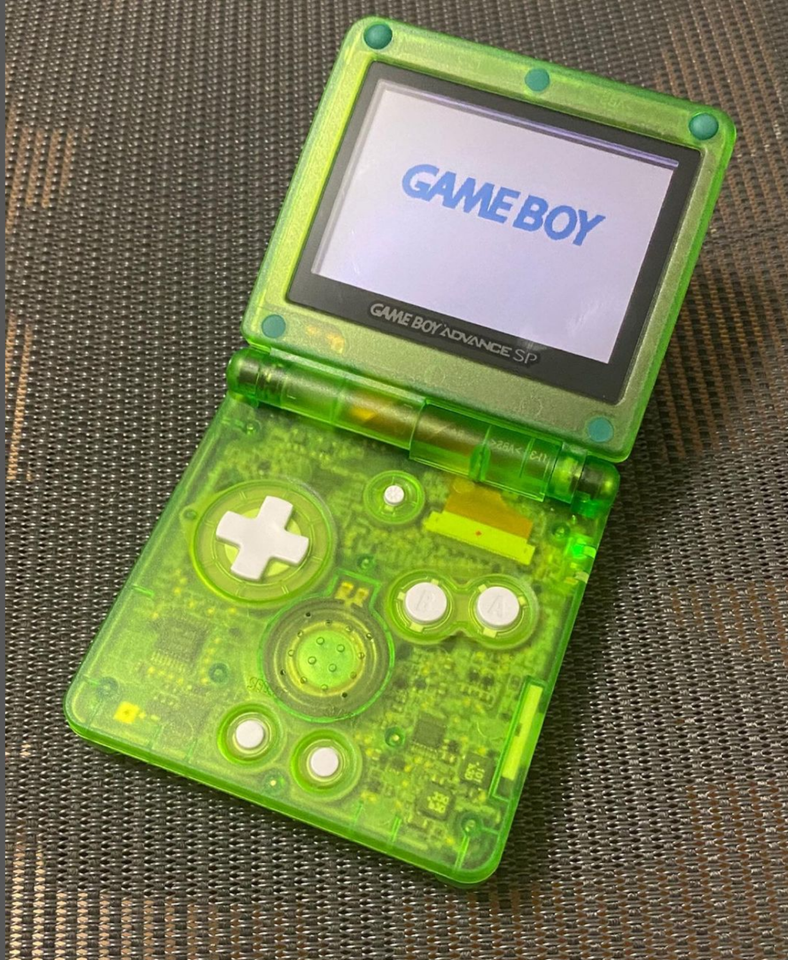 Nintendo Game Boy Advance GBA 001 SP Advance System Clear PICK YOUR ...