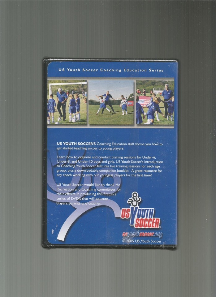 The Novice Coach: Youth Soccer - US Youth Soccer Ages 5 to 9 Coaching ...