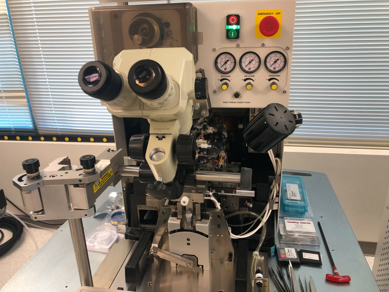 Almost Brand New K&S IConn Plus Automatic Wire Bonder | eBay