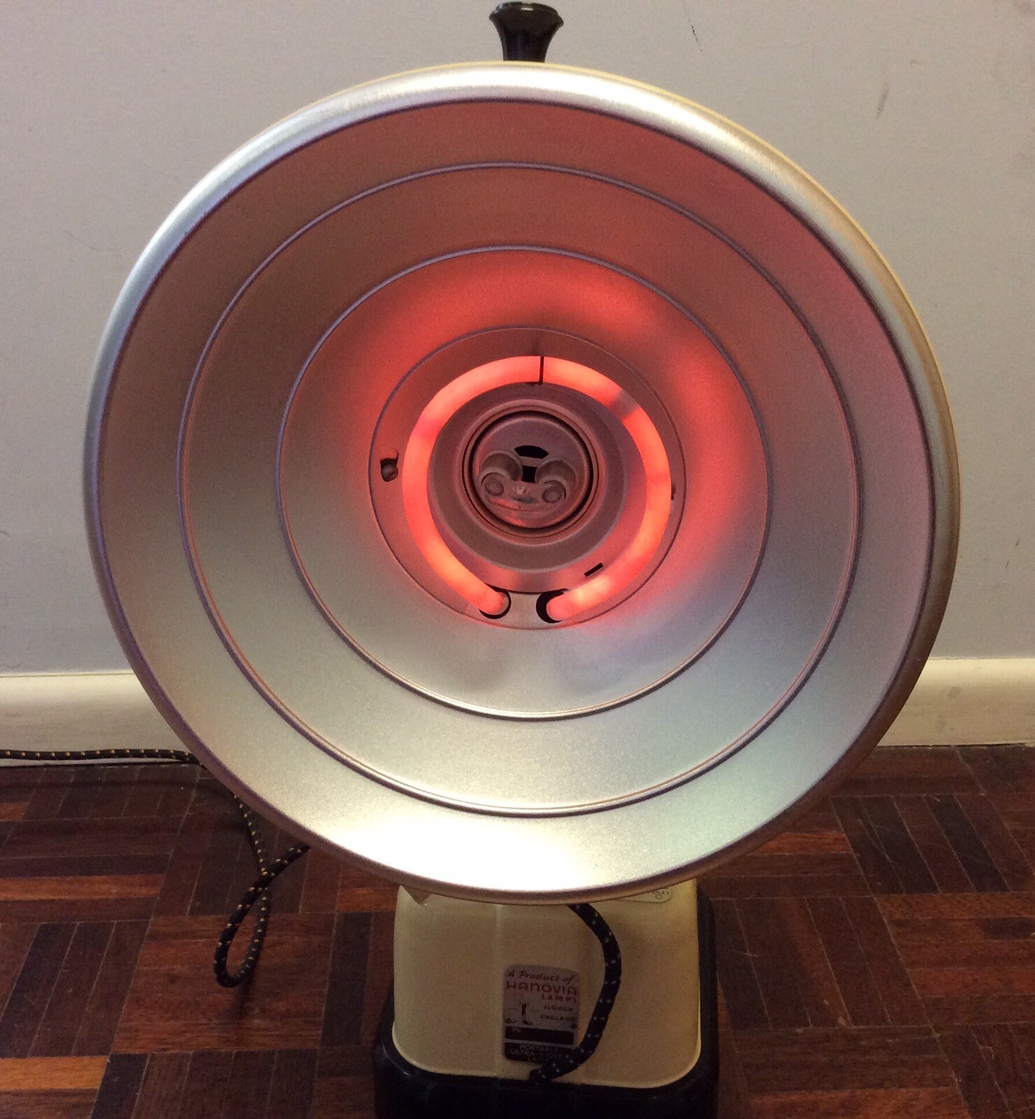 1940s Hanovia Lamps Medical Grade Portable UV Heat Lamp | eBay UK