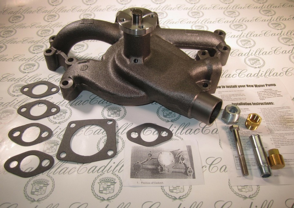 1949-1956 Cadillac Water Pump | 331 365 V8 | New | Includes Hardware ...