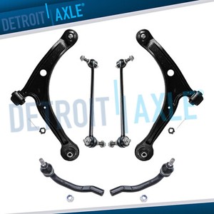 6pc Front Lower Control Arms Sway Bars Kit for 2001-2005 Acura MDX ...