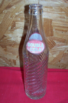 Vintage Double Cola Bottle 12 Ounce Oz Old Soda Pop Collector Collectible US USA | eBay
