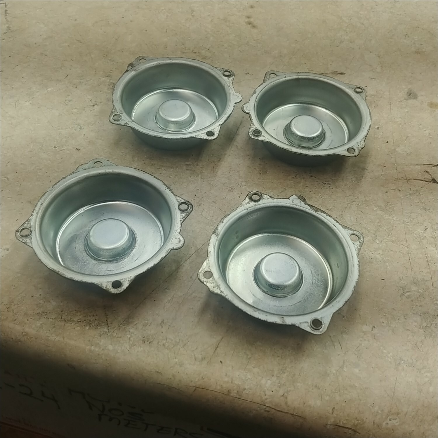 Honda CBR1000F CBR1000-F Hurricane Engine Top Carburetor Covers 1987 ...