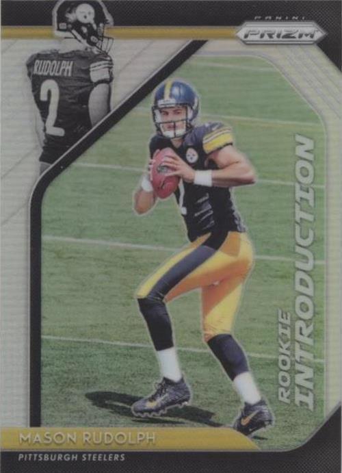 2018 Panini Prizm - Rookie Introduction Mason Rudolph #RI-25 (RC) for ...