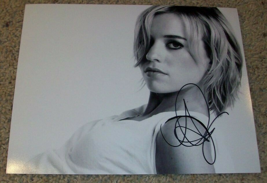 ALEXZ JOHNSON SIGNED AUTOGRAPH INSTANT STAR 8x10 PHOTO C ALEXZANDRA | eBay