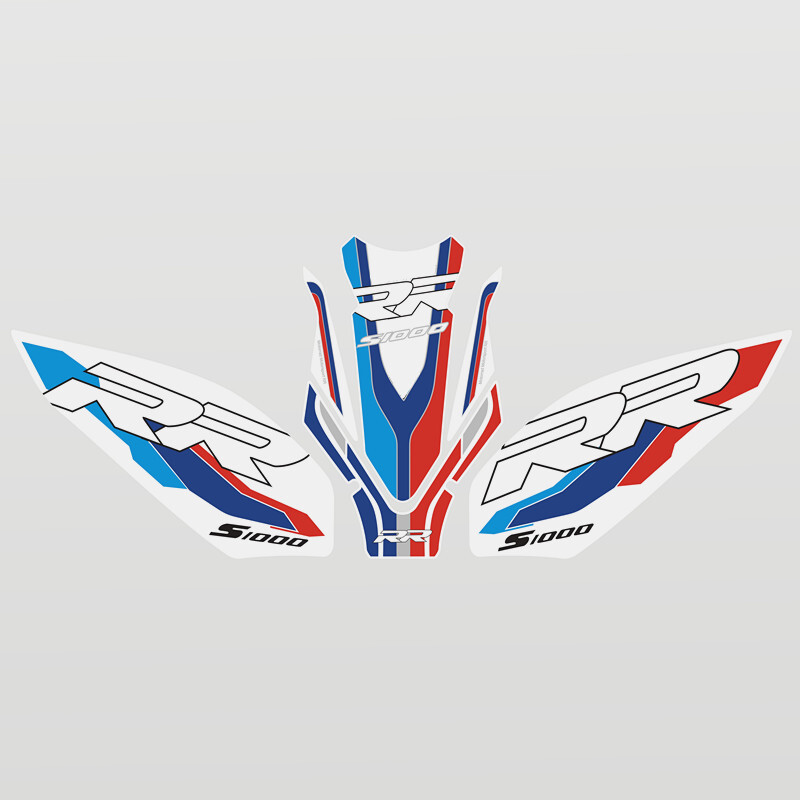 3D Gel Front & Side Tank Fuel Gip Decal Sticker Pad For BMW 2021-2023 ...