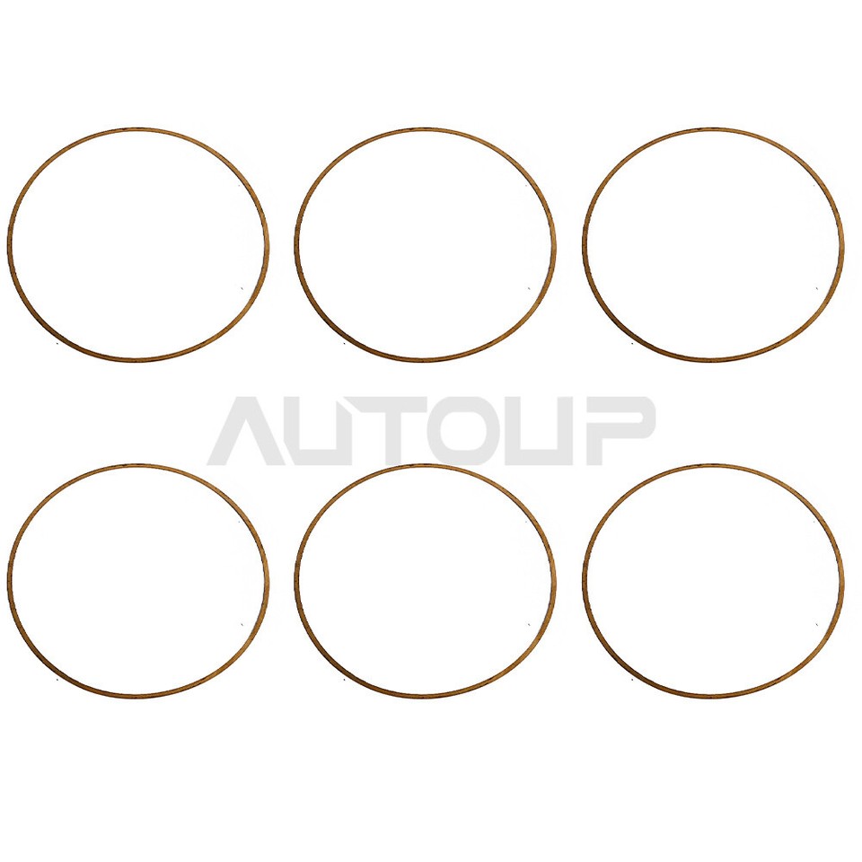 5298564 6× | Shim -Liner .020 Counterbore Shim fits Cummins ISX 1997 ...