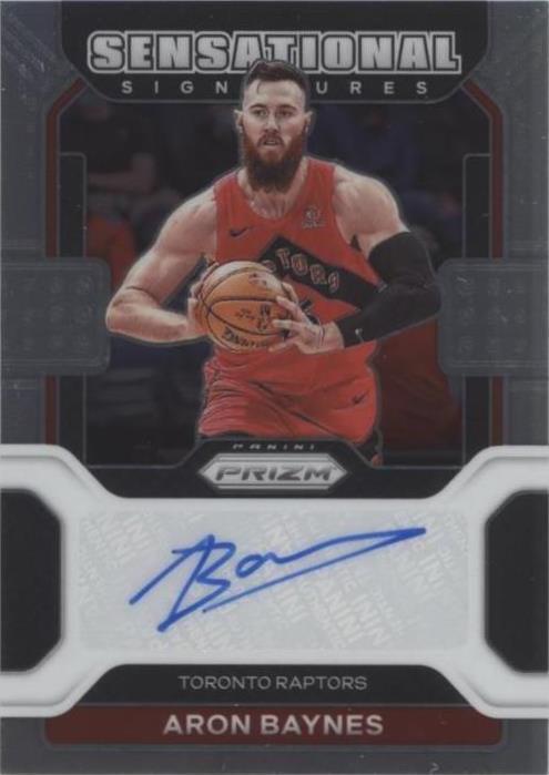 2021-22 Panini Prizm - Sensational Signatures Aron Baynes #SS-ABY (AU ...