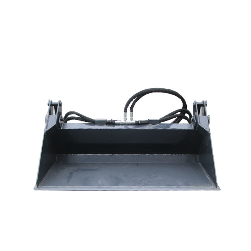 4 in 1 Combo Skid Steer Loader 48" Ditch Witch Boxer New Landhonor Mini ...