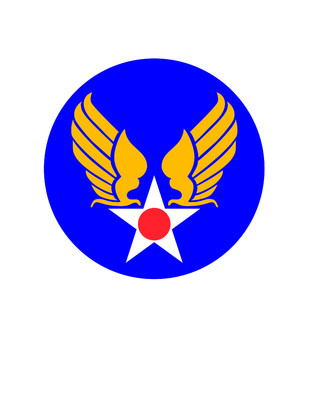 United States Army Air Corps Roundel Vinyl Decal Sticker 1941-1947 | eBay